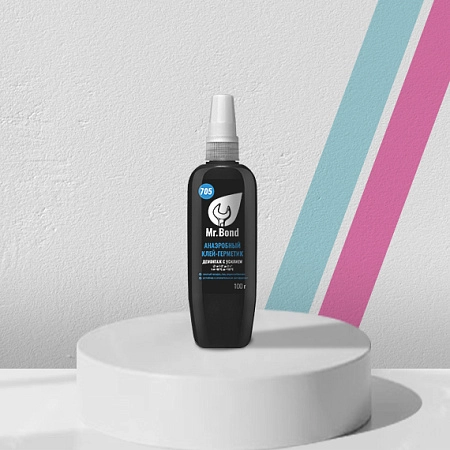 Mr.Bond 705 Клей-герметик анаэробный, демонтаж с усилием, 100г - 1 100 ...